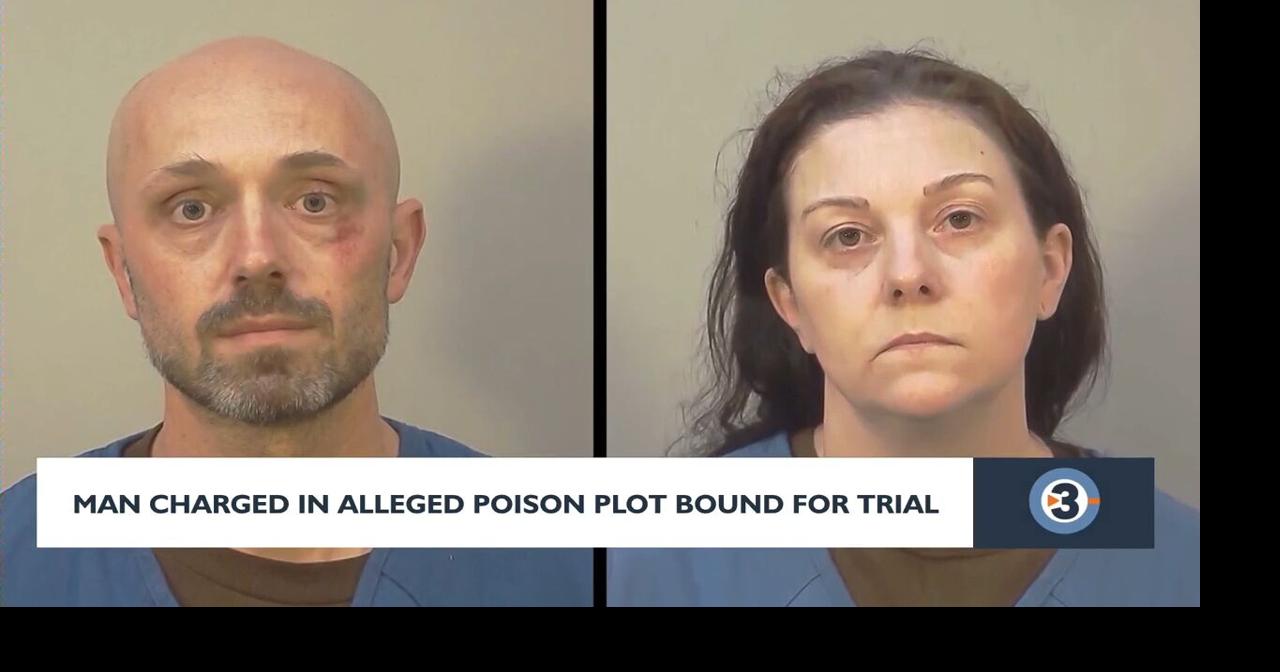 Man accused in alleged poison plot bound for trial | Video ...