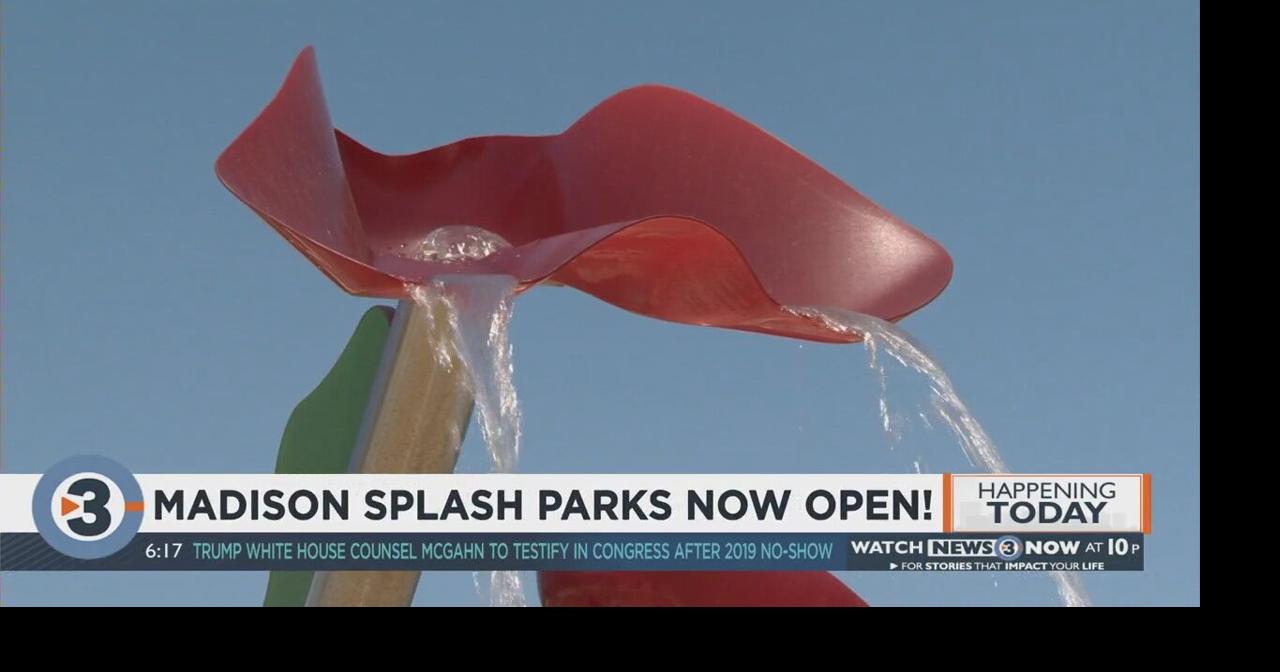 Madison splash parks now open | Local News | channel3000.com