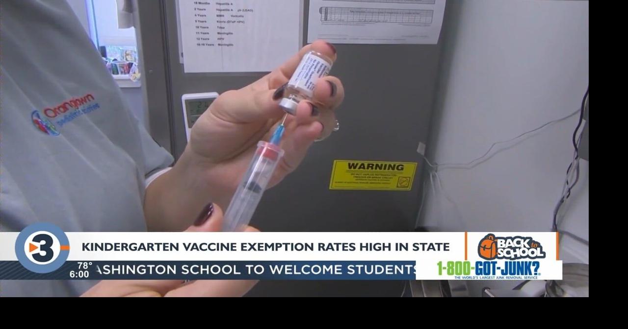 Data show Wisconsin has the highest rate of vaccine exemptions in the ...