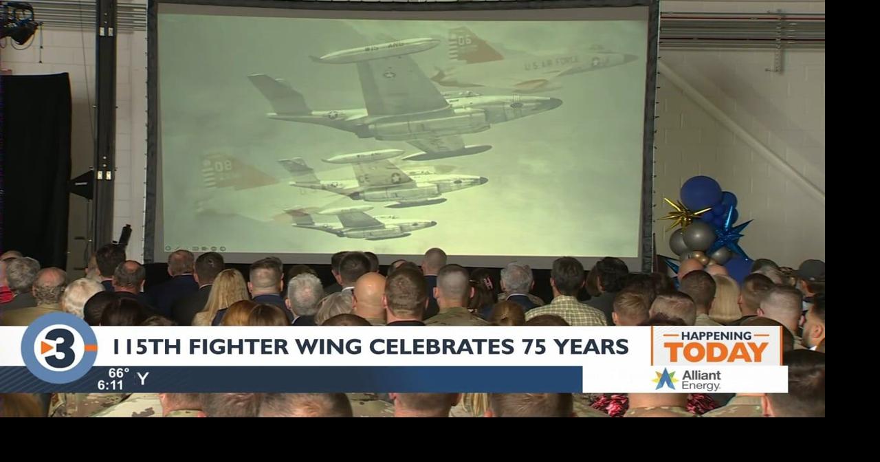 115th Fighter Wing celebrates 75 years | News | channel3000.com