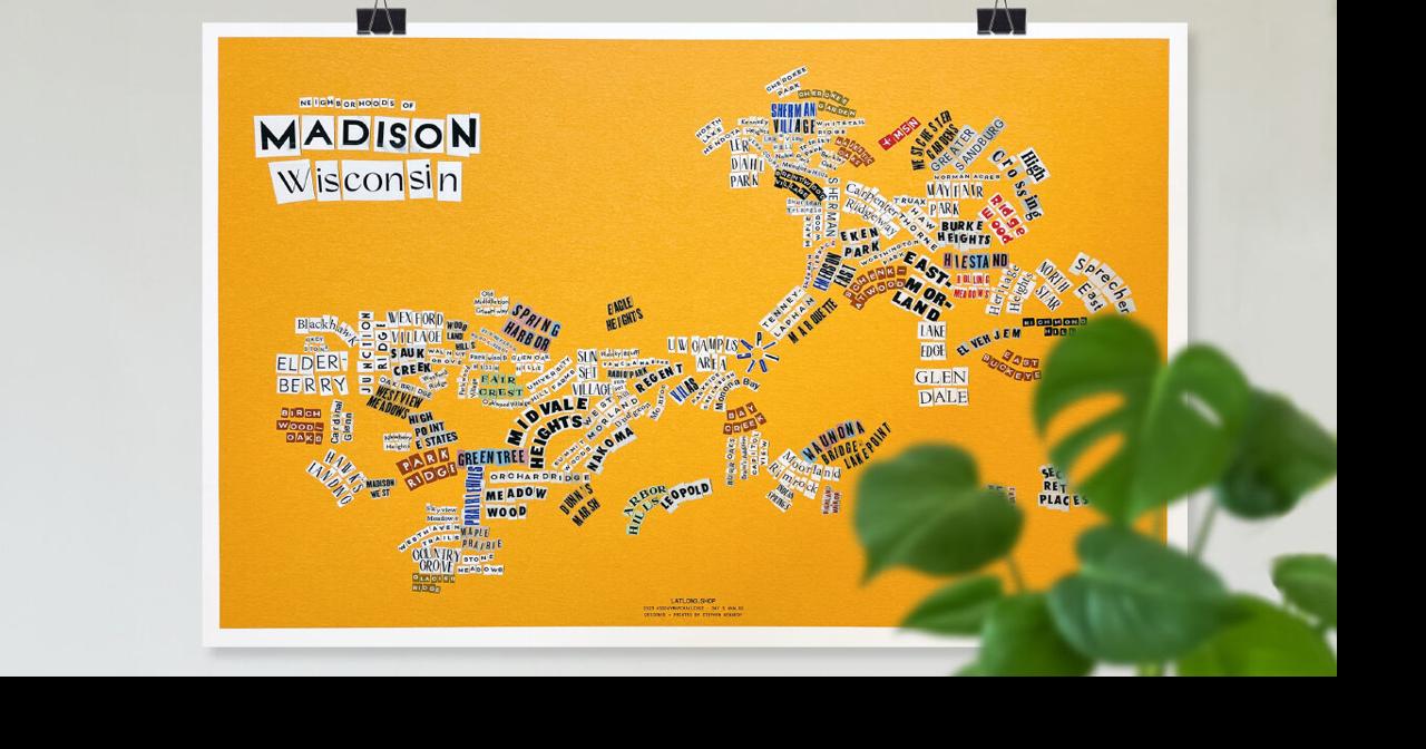 Editor's Pick: A Map Mosaic | MADISON MAGAZINE | channel3000.com