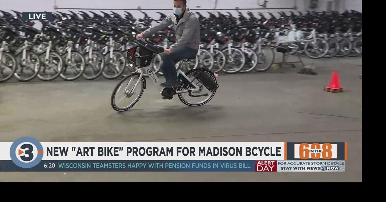 In the 608: Madison BCycle celebrating 10 years with new Art Bike ...