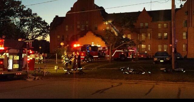 Fire in 4-story apartment building out, officials say | Local News ...