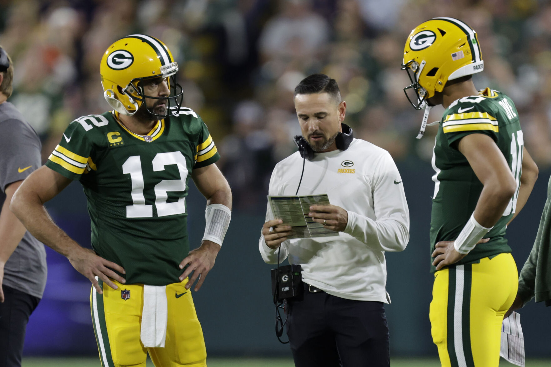 ‘It’s not revenge he’s after:’ How Packer-turned-Steeler Aaron Rodgers ...