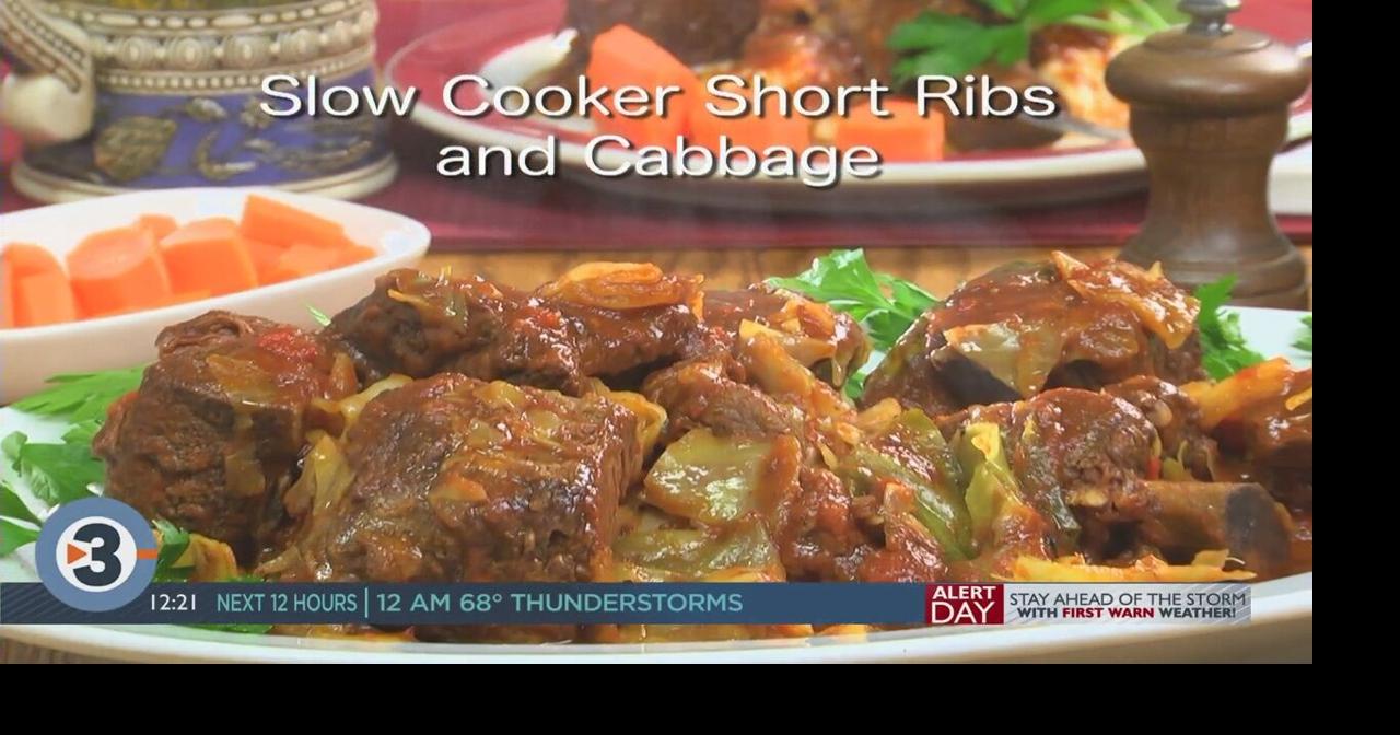 Mr. Food: Slow Cooker Short Ribs and Cabbage | Food & Recipes ...