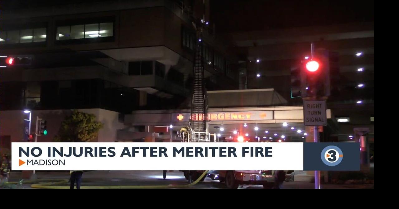 Fire located, put out on roof of UnityPoint Health-Meriter Hospital ...