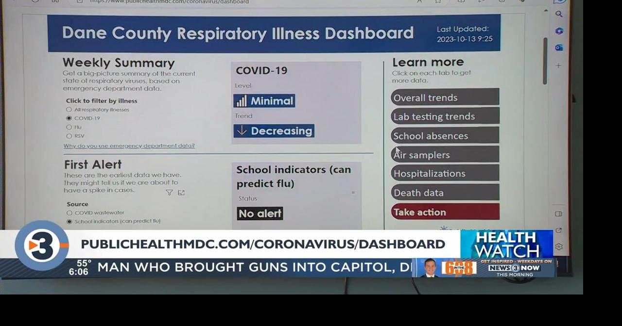 PHMDC launches respiratory illness data dashboard | Family ...