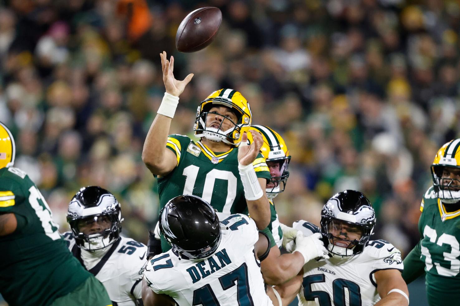 EAGLES 10, PACKERS 7 | ‘What are you guys doing?’: In aftermath of 10-7 ...
