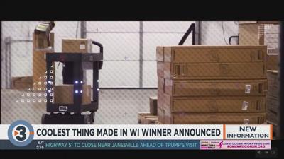 Robotic cart manufacturer wins WMC’s ‘Coolest Thing Made in Wisconsin ...
