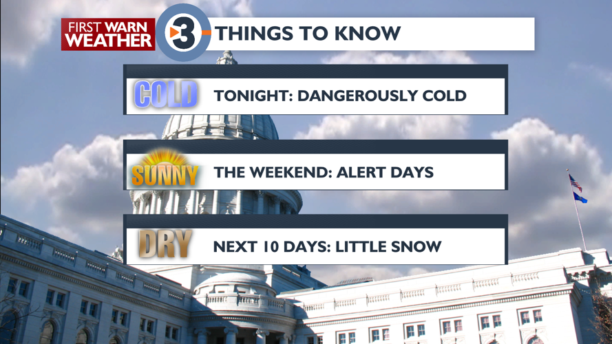 ALERT DAY conditions stick around through Monday | Latest Weather ...