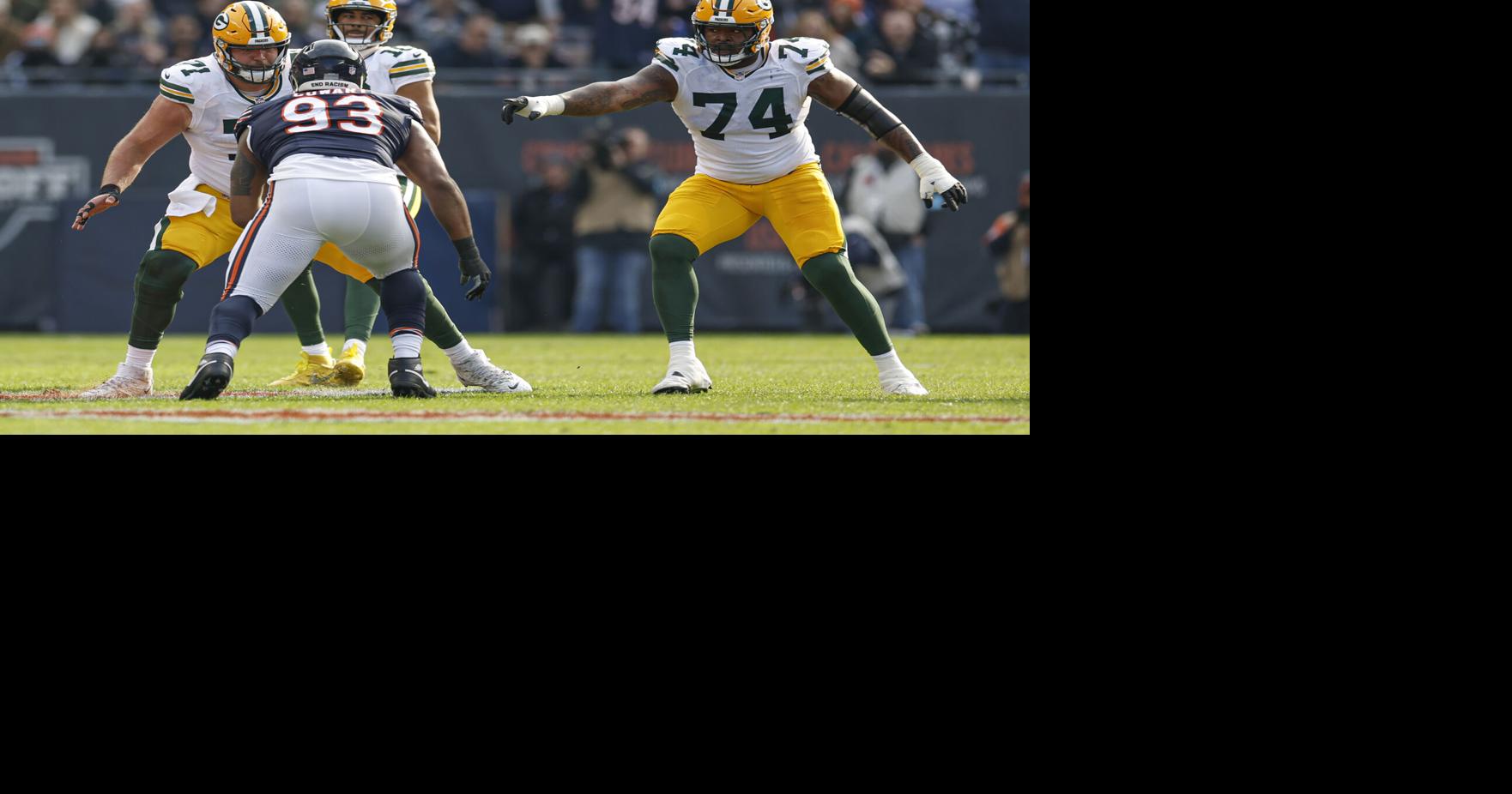 With no changes to contract, Packers center Elgton Jenkins returns to ...