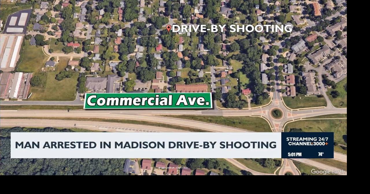 Man arrested in Madison drive-by shooting | News | channel3000.com