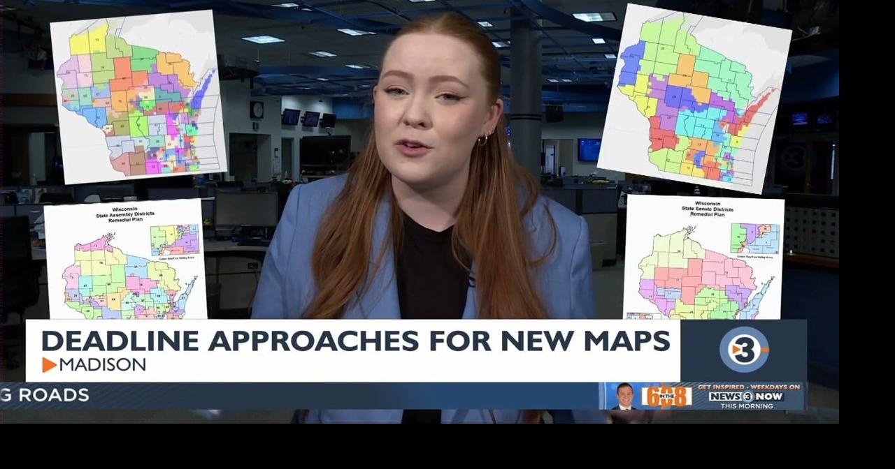 Deadline approaches for new electoral maps in Wisconsin | Video ...