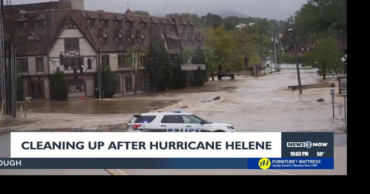 Cleaning up after Hurricane Helene | Video | channel3000.com