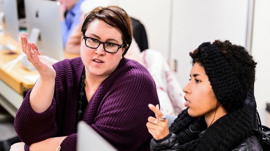 Geneticist Ahna Skop’s artistic background enhances her work in the lab ...