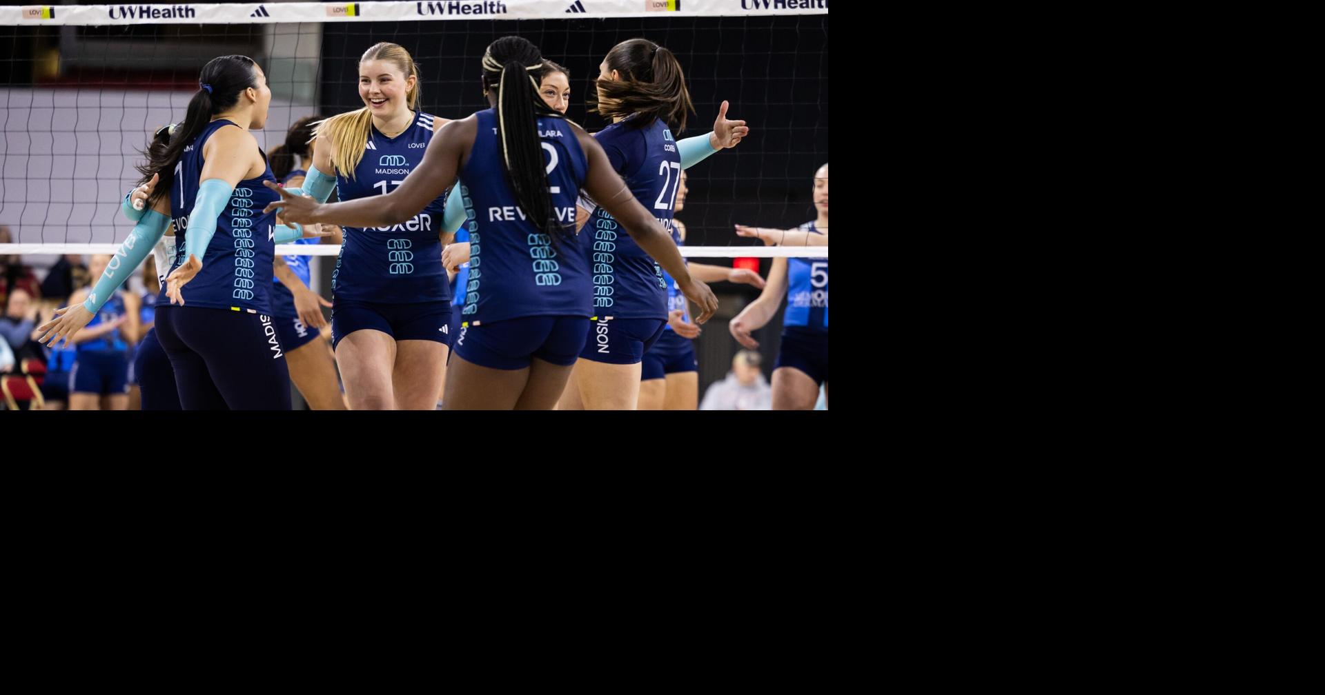 LOVB Madison to open season at home, will be featured on national ...