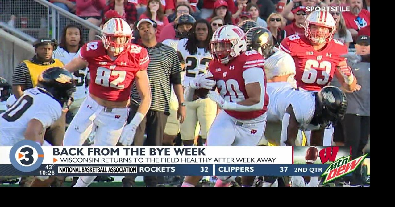 Badgers back from the bye week | Wisconsin Badgers | channel3000.com