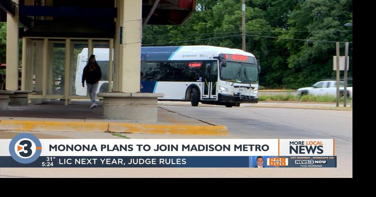 Monona plans to join Madison Metro bus system | Local News ...