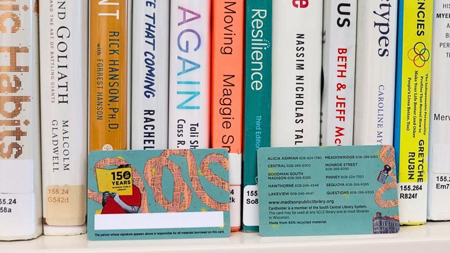 Madison Public Library releases a limited-edition library card ...
