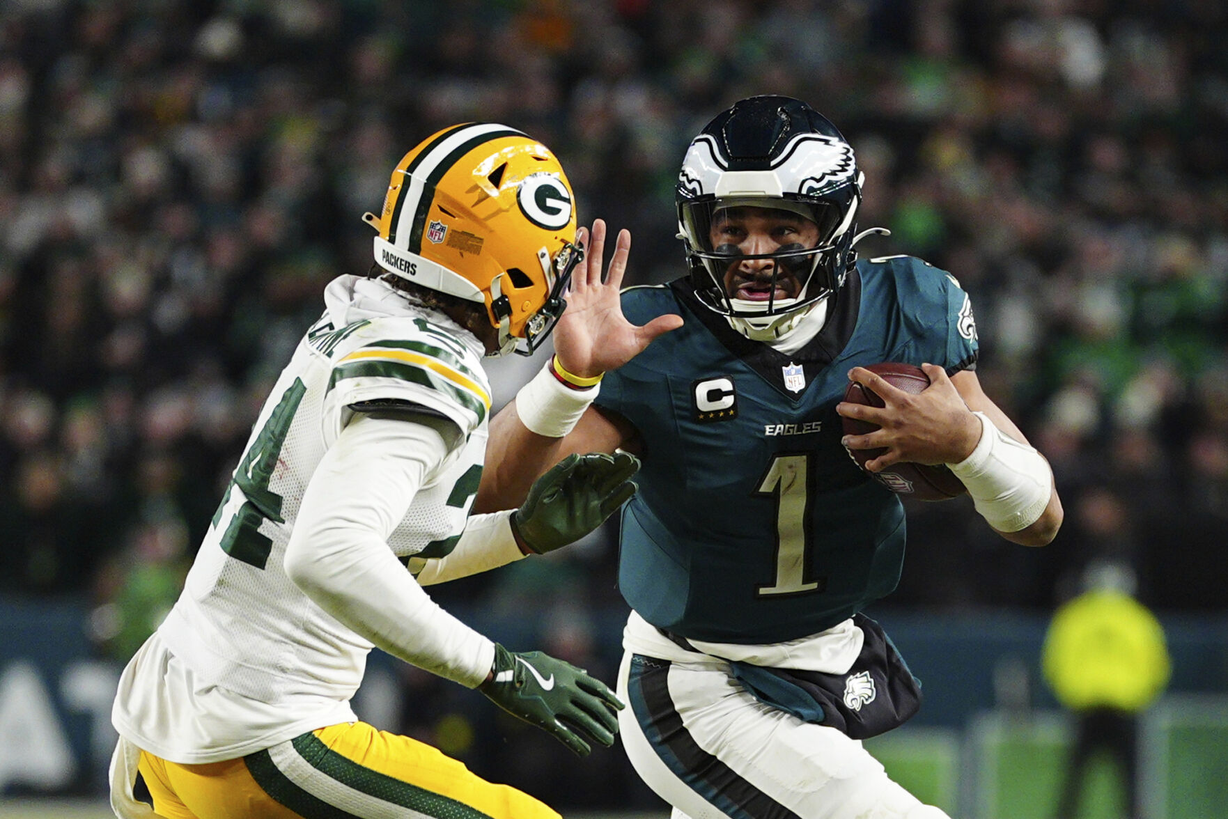 Take our ‘Tush Push’ and shove it: Eagles bring their short-yardage ...