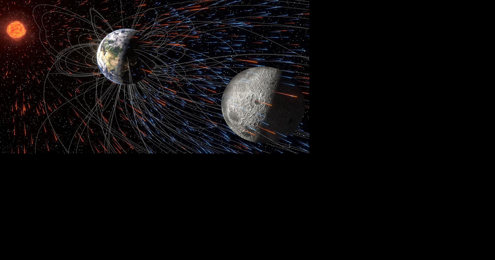 Astronomers now say the moon is eating up molecules from Earth’s ...