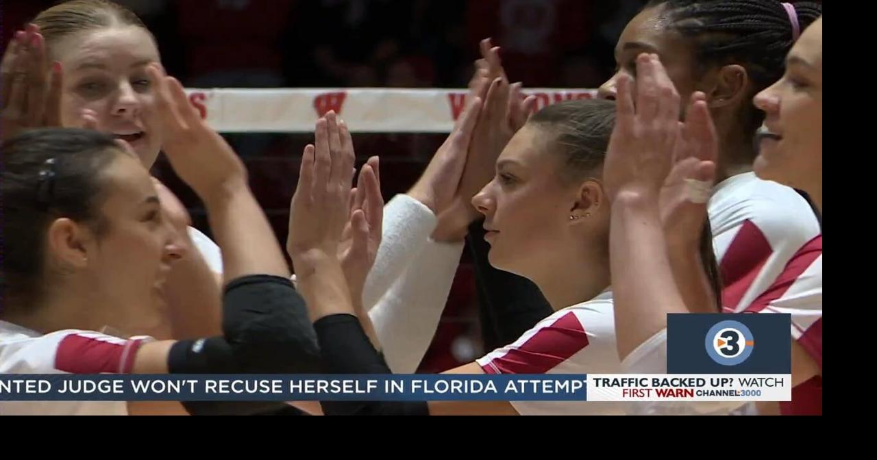 #7 Badgers ready for massive match with #2 Huskers | Top Stories ...