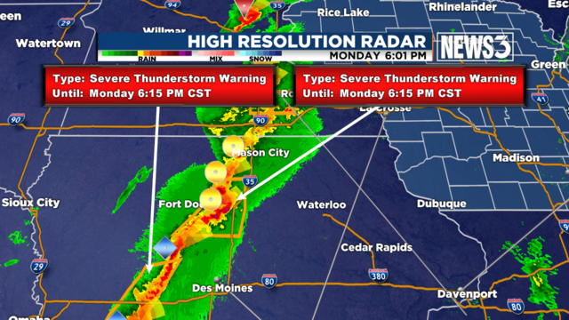 Strong storms plow through Midwest | Local News | channel3000.com