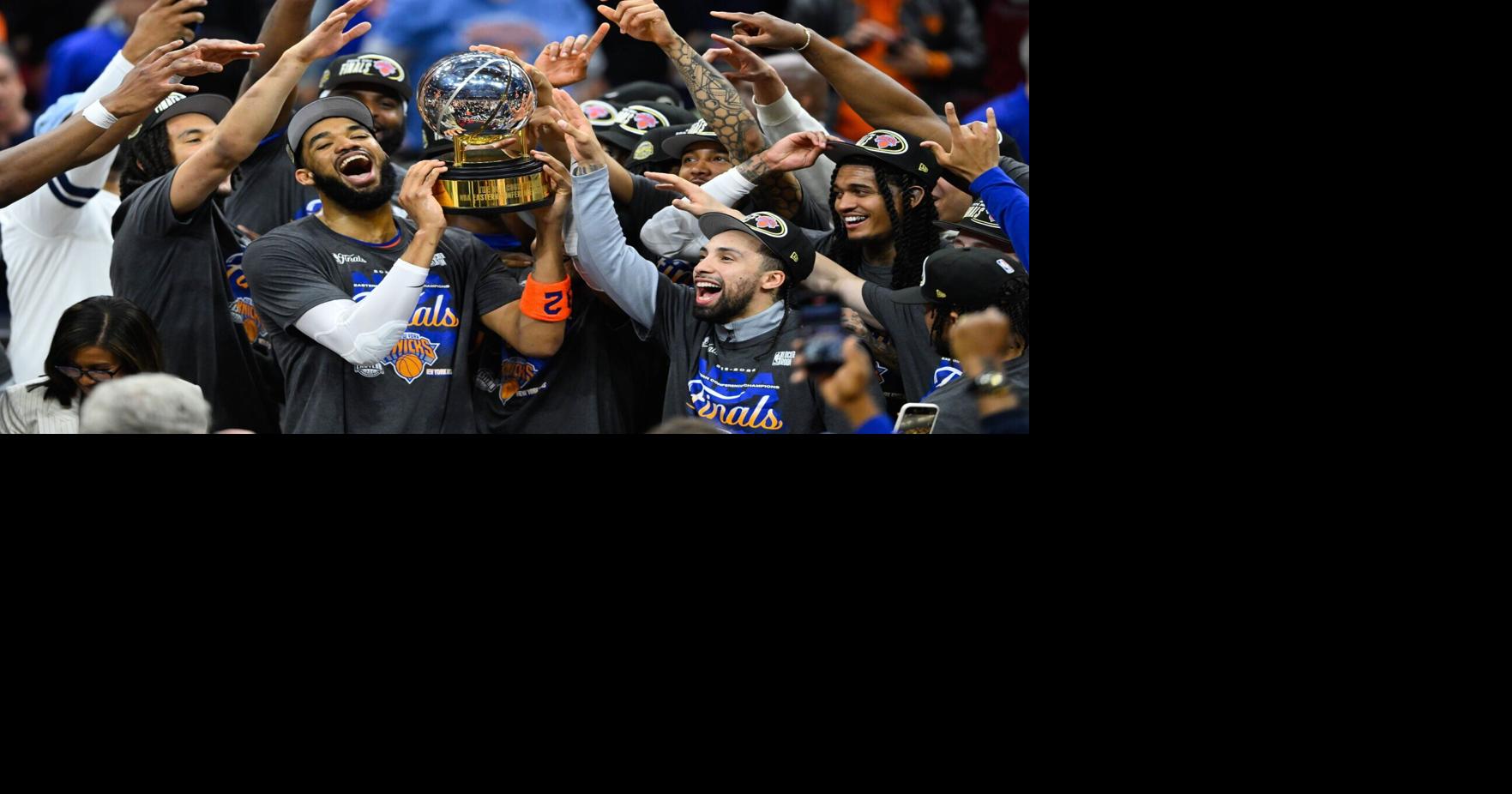Knicks reach NBA Finals. Can they end championship drought? | Shareable ...