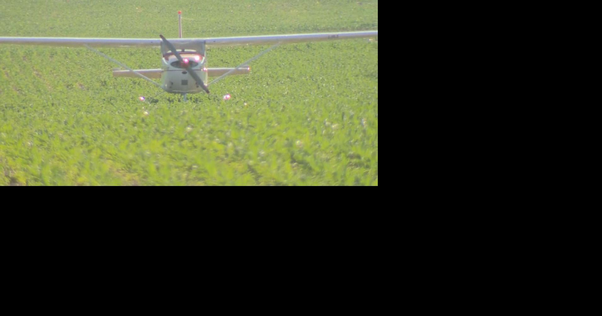 Pilot makes emergency landing in farm field following EAA AirVenture ...