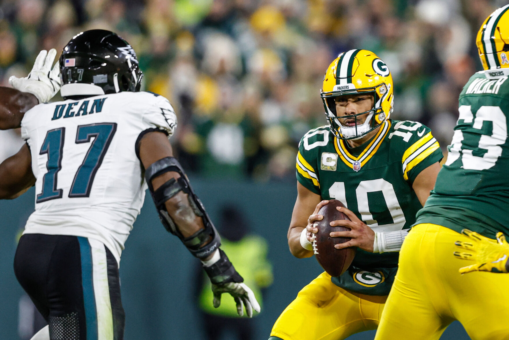 Packers place center Elgton Jenkins on injured reserve, likely to start ...