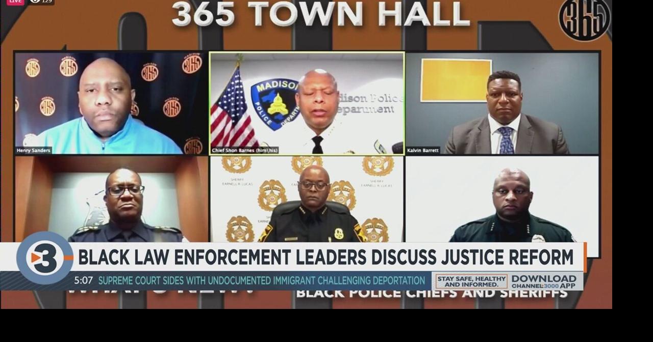 Black law enforcement leaders discuss justice reform | Local News ...
