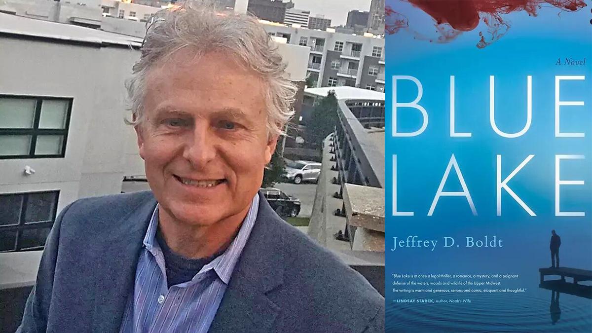 With his debut environmental legal thriller, Madison author and retired ...