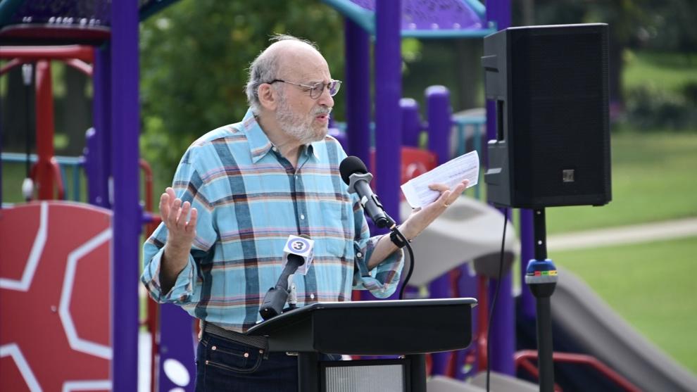 New accessible playground honors late friend of Mister Rogers | MADISON ...