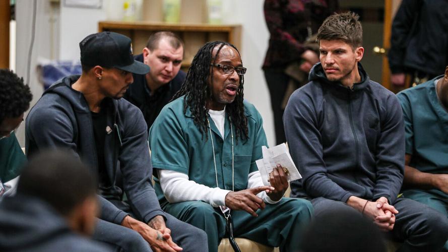 Milwaukee Bucks host basketball game at Racine Correctional Institution ...