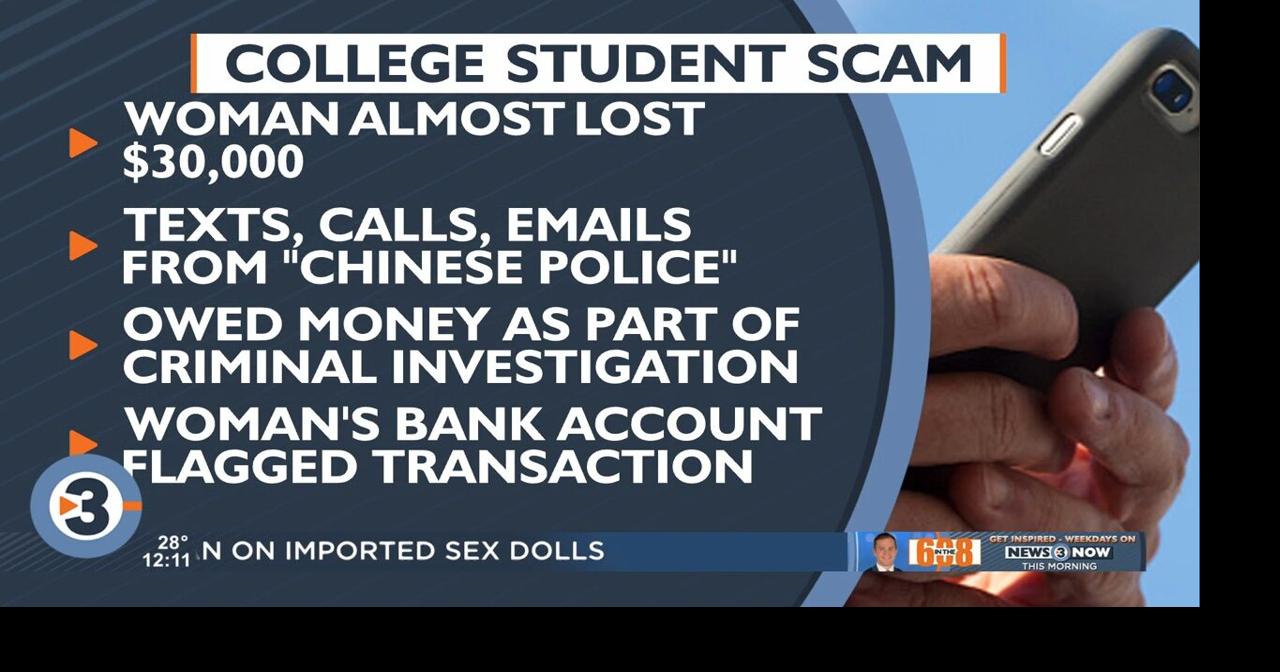 Madison police warn of scammer targeting college students | Local News ...