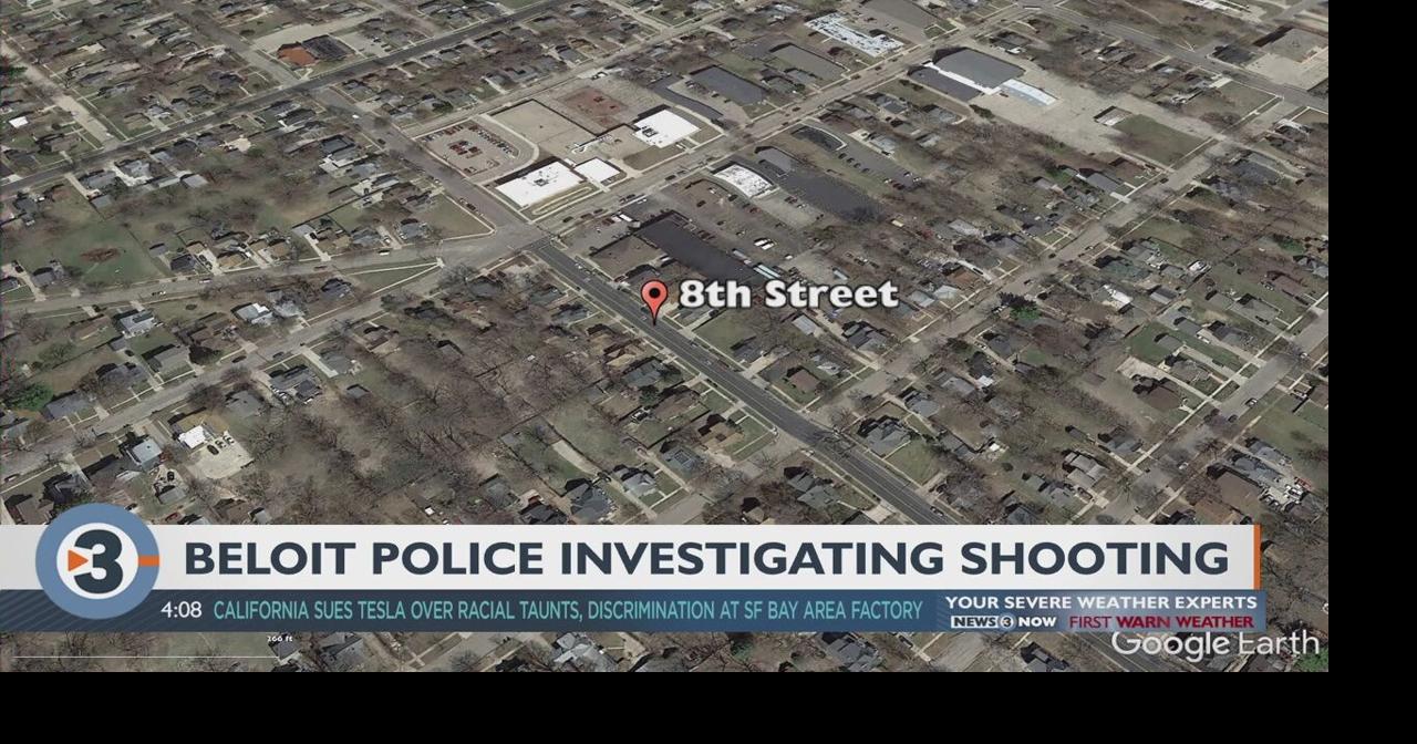 Beloit police investigating shooting; man hospitalized with gunshot ...