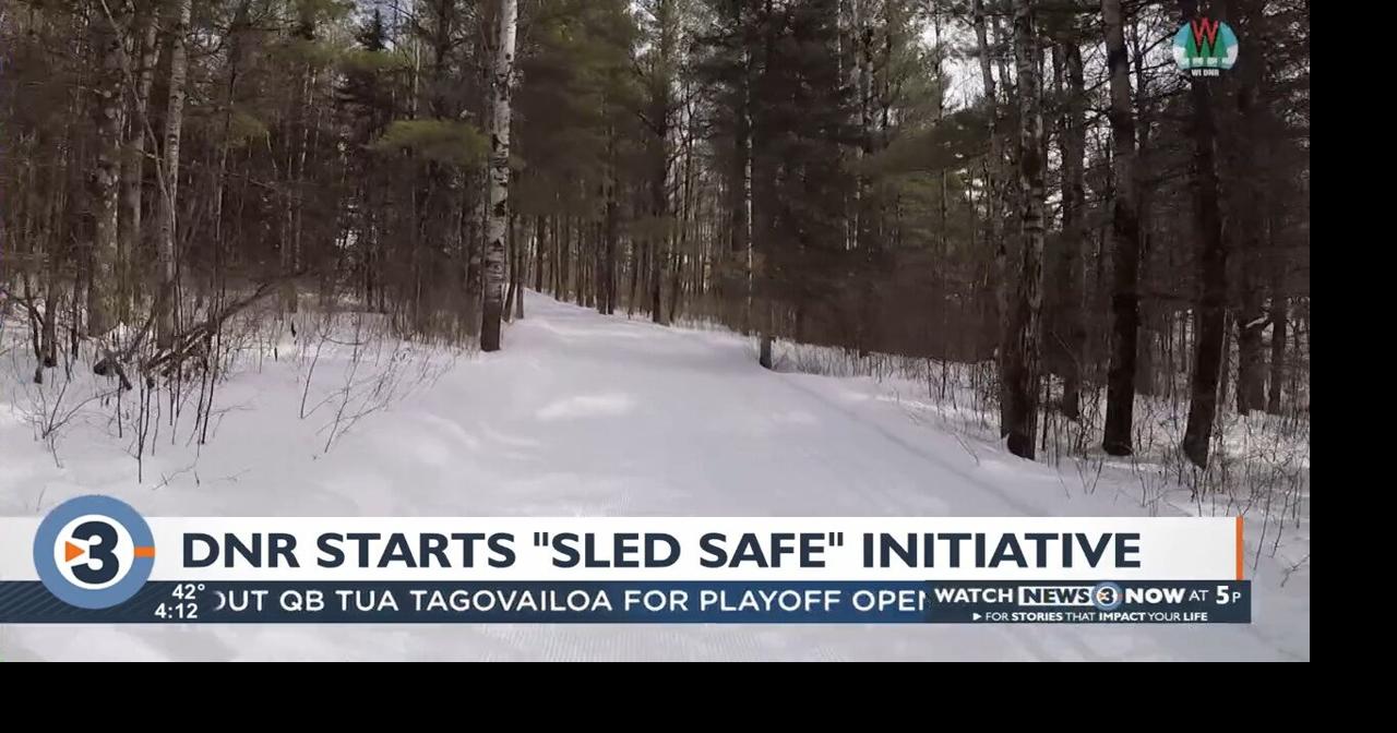 Wisconsin DNR warns snowmobilers of thinning ice across state | Local ...