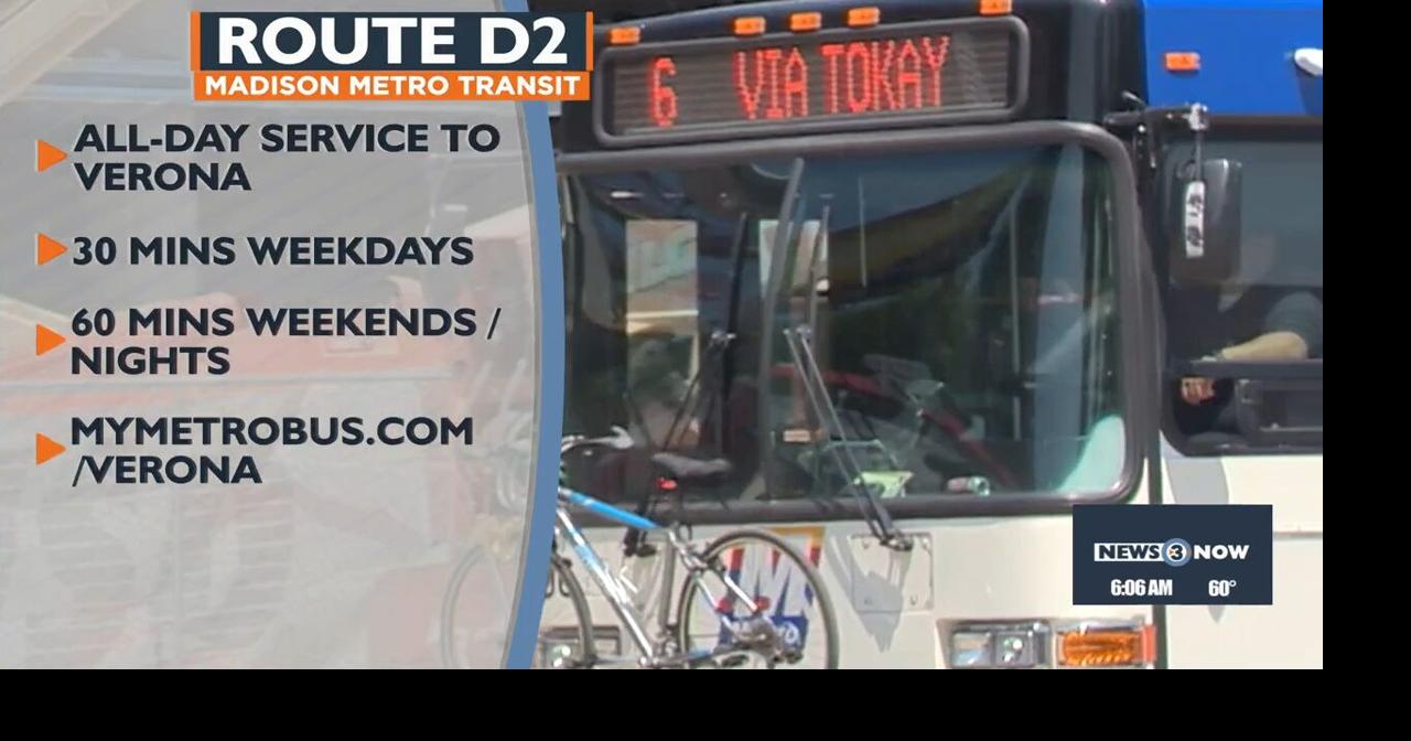Madison Metro announces new routes | Video | channel3000.com