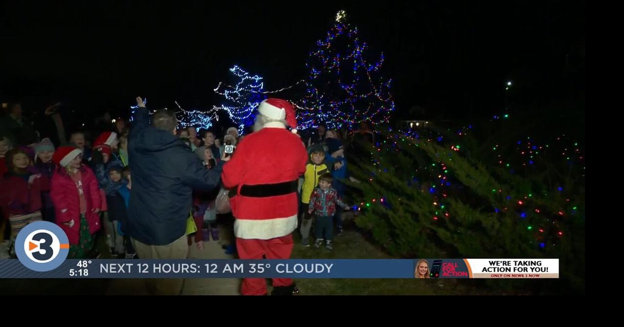 WATCH: Verona tree lighting ceremony | Events | channel3000.com