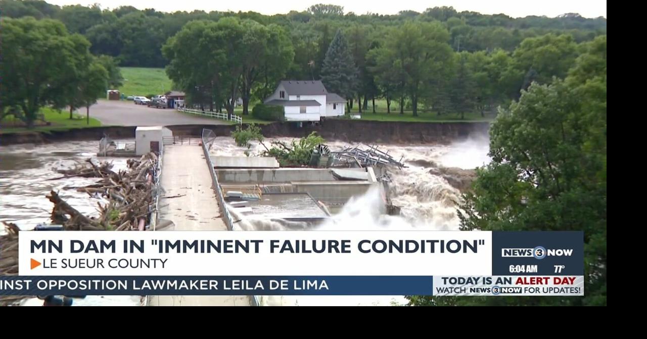 MN Dam in failure condition | Video | channel3000.com