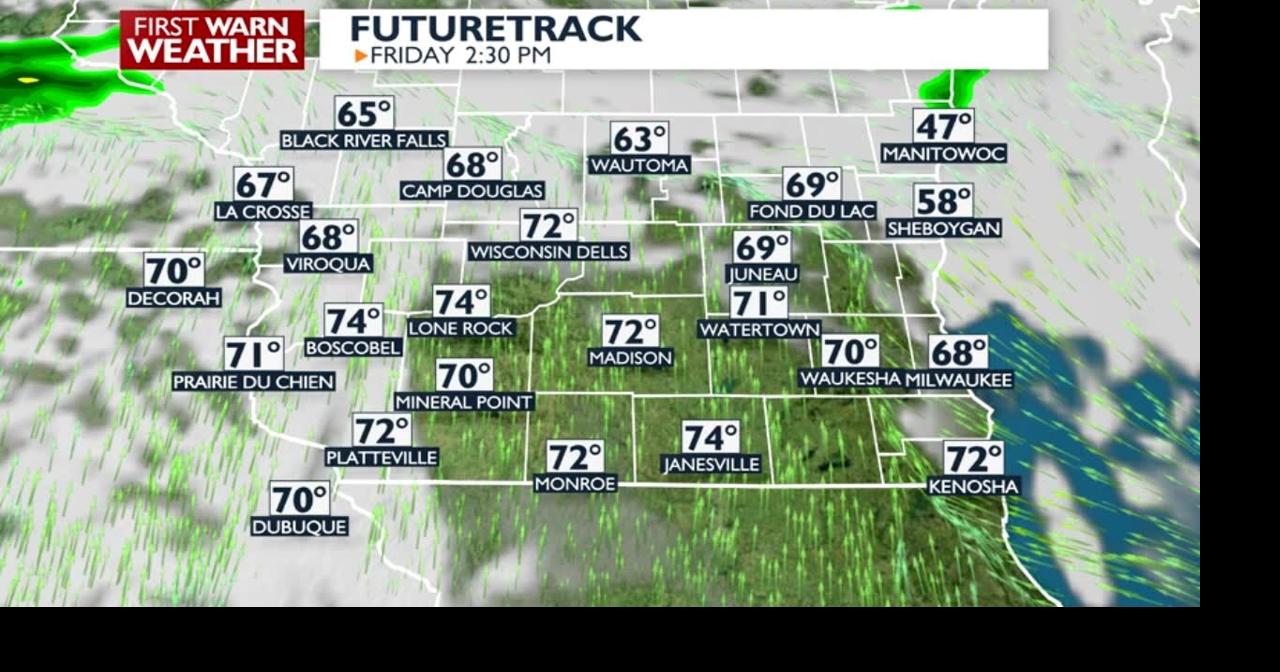 Morning forecast May 5, 2023 | Video | channel3000.com