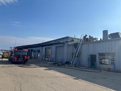 None injured in auto shop fire near Beltline | News | channel3000.com