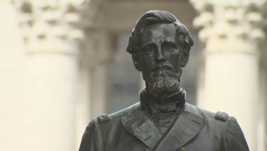 ‘Forward,’ Hans Christian Heg statues restored outside of State Capitol ...