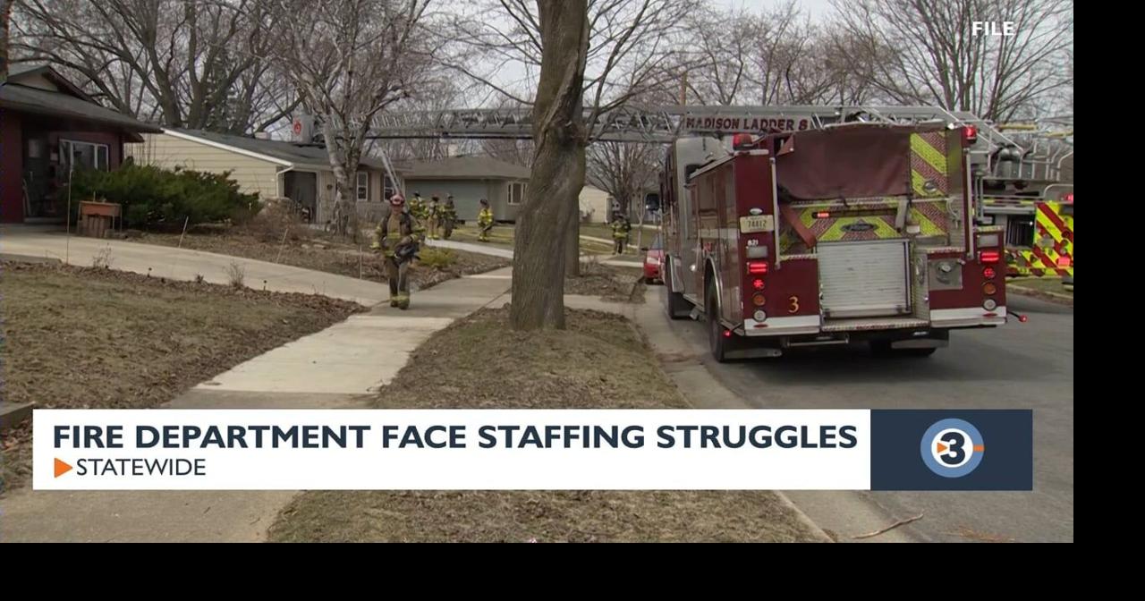 Statewide fire departments faces staffing struggles | Video ...