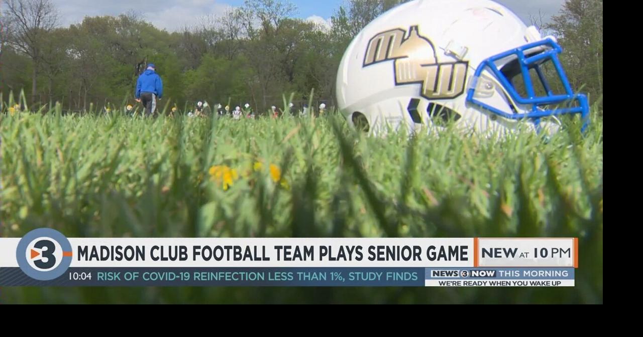 Madison high school football players get senior game thanks to club ...