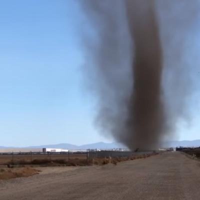 Large dust devil caught on video in California | National and World ...
