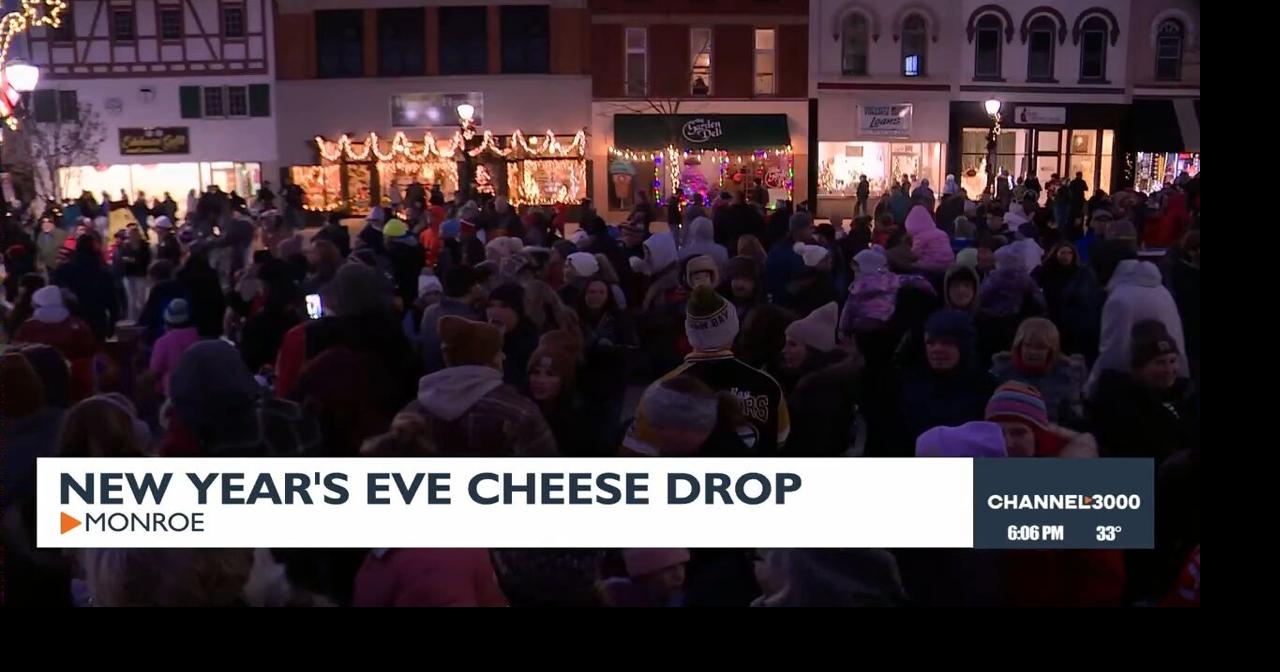 6p New Year's Eve cheese drop | Video | channel3000.com