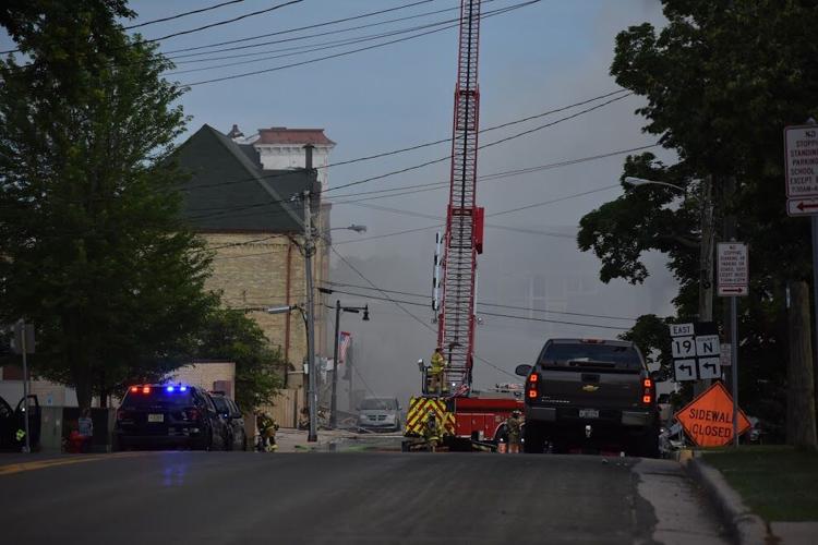 VIEWER PHOTOS: East Main Street view of Sun Prairie explosion aftermath ...