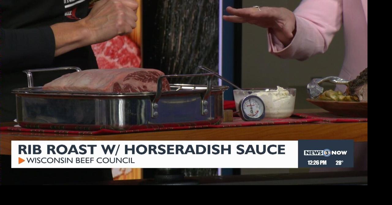 WBF: Rib Roast With Horseradish Sauce | Lifestyle | channel3000.com