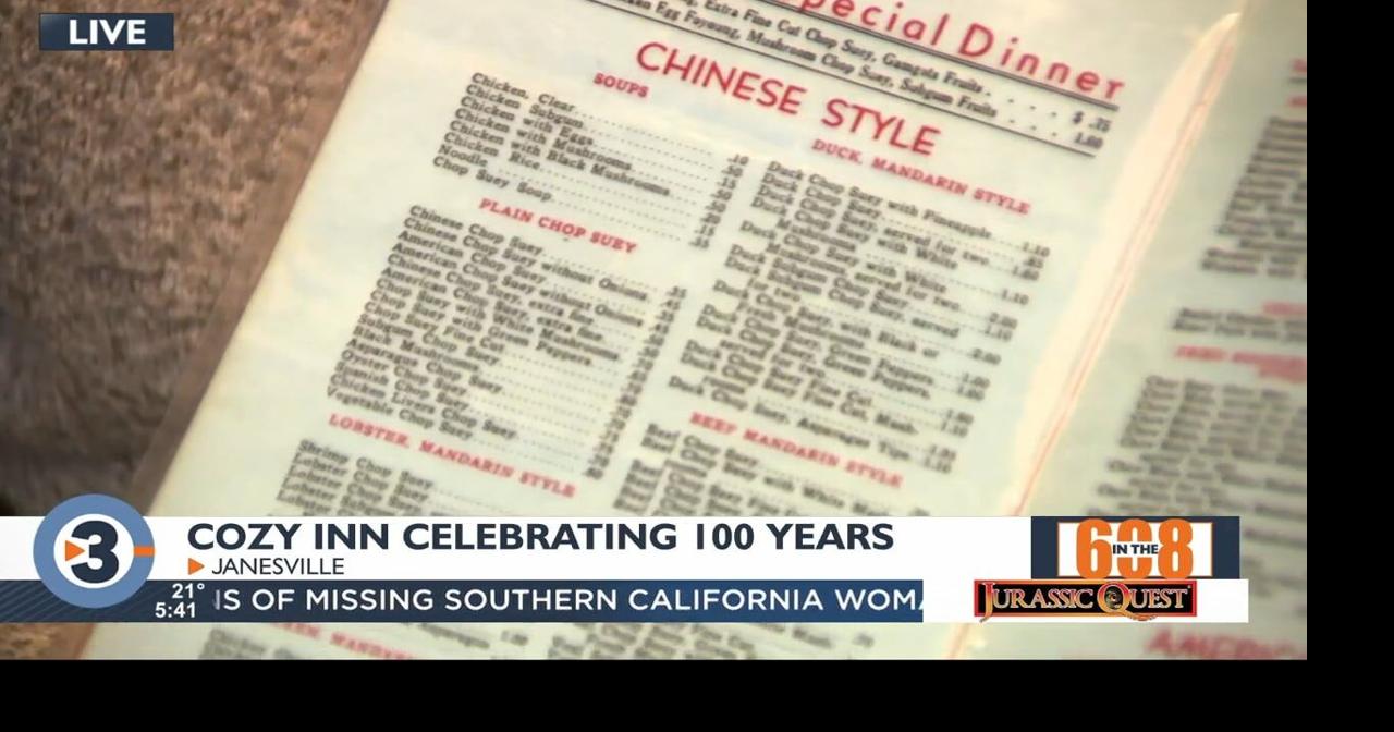 In the 608: Cozy Inn, Wisconsin’s oldest Chinese restaurant, celebrates ...